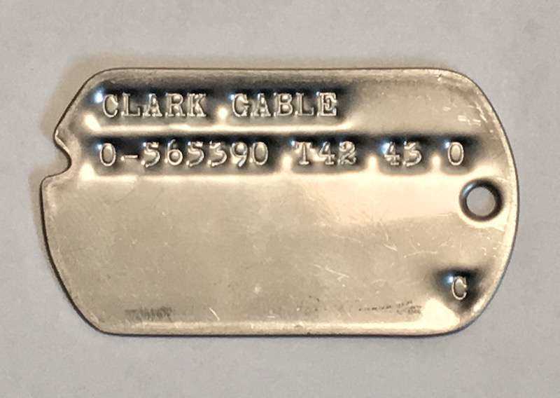 WW2 Dog Tags - World War 2 Dog Tags - WWII Army Dog Tags